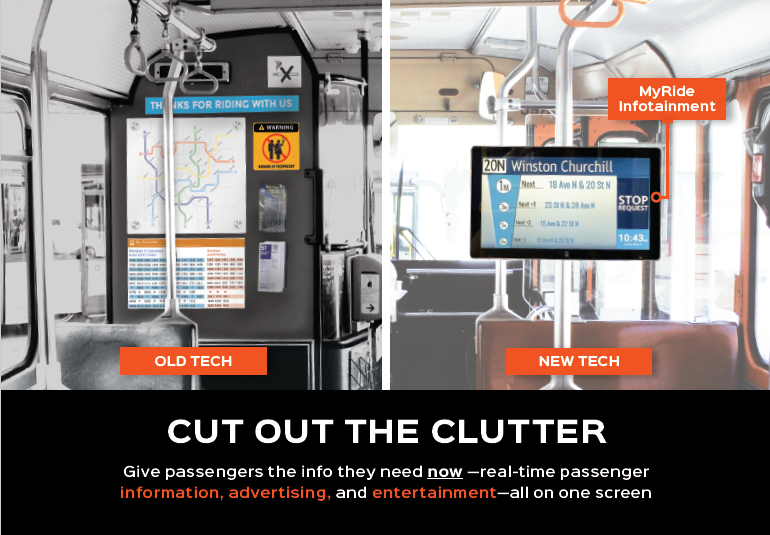 Bus Digital Signage Infotainment for Public Transit | TripSpark