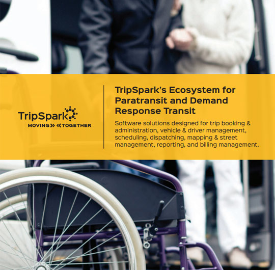 Paratransit Dispatch & Scheduling Software for Demand Response