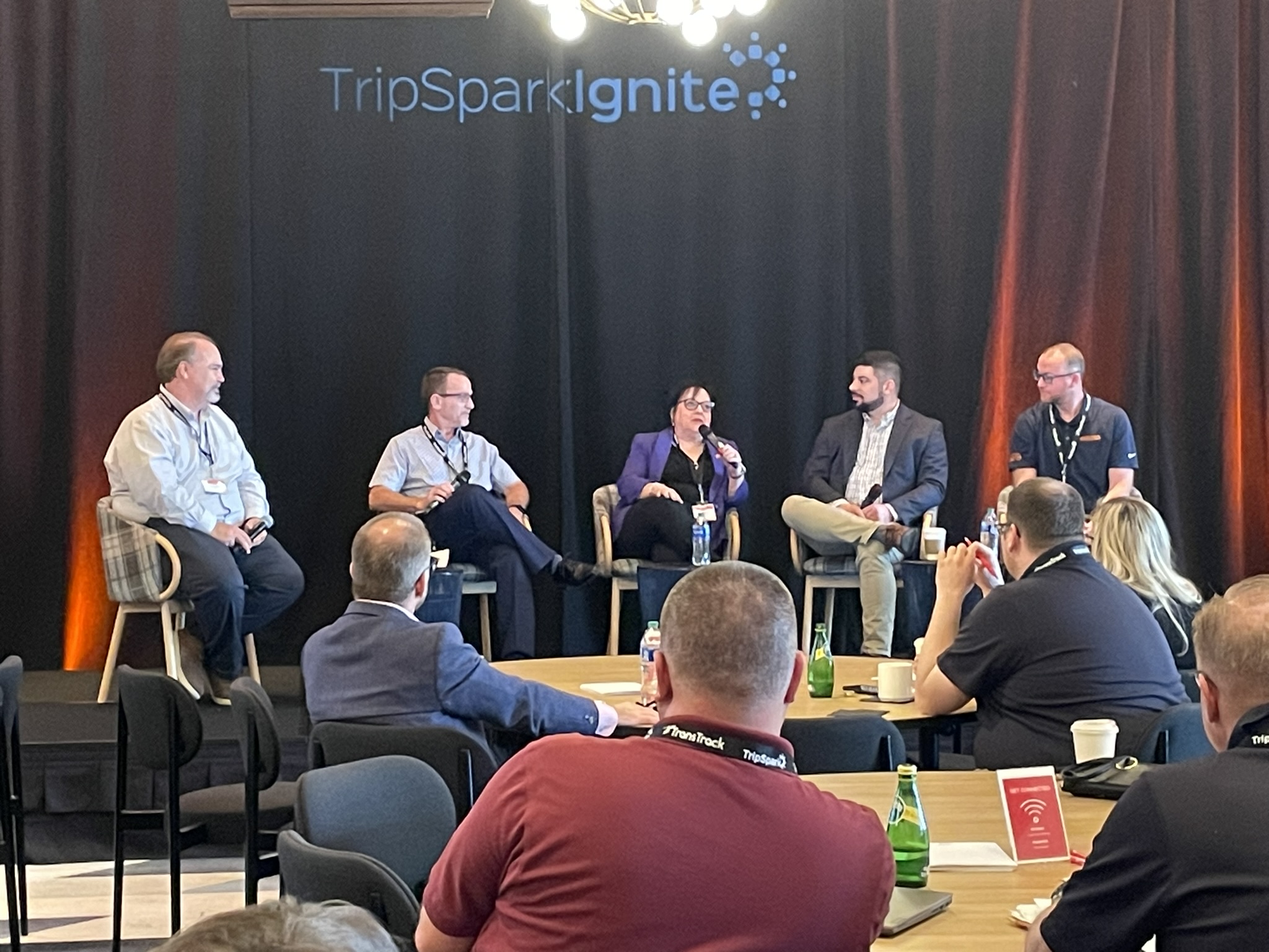 Ignite 2024 –Transit Unplugged CEO Roundtable | TripSpark