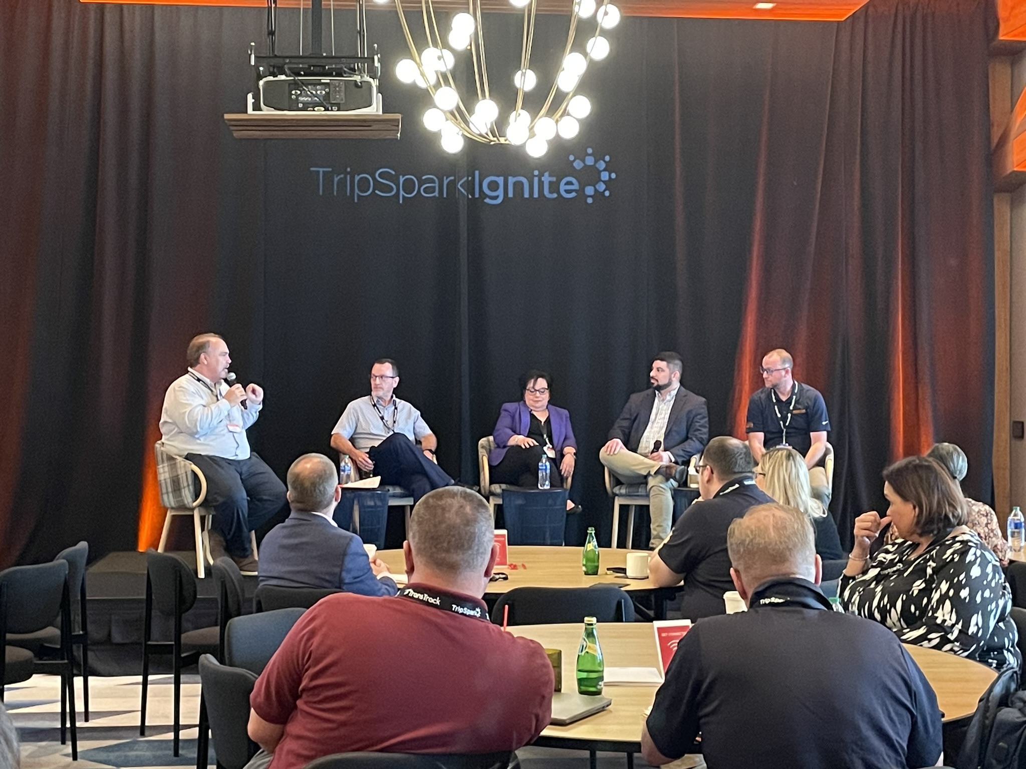 Ignite 2024 –Transit Unplugged CEO Roundtable | TripSpark
